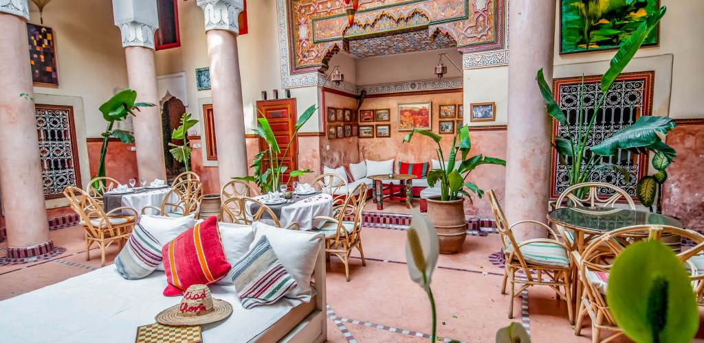 Riad Chorfa : Riad à Marrakech