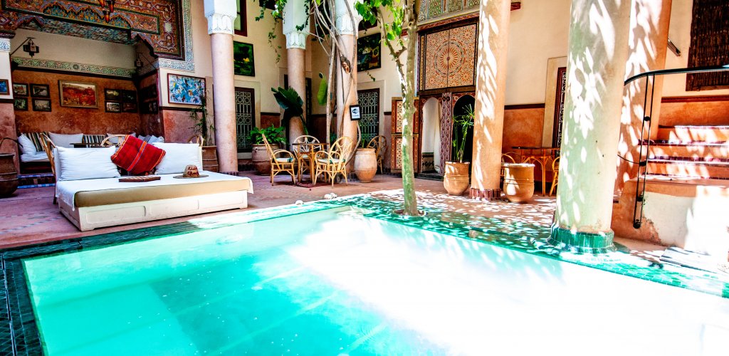 Riad Chorfa : Riad à Marrakech
