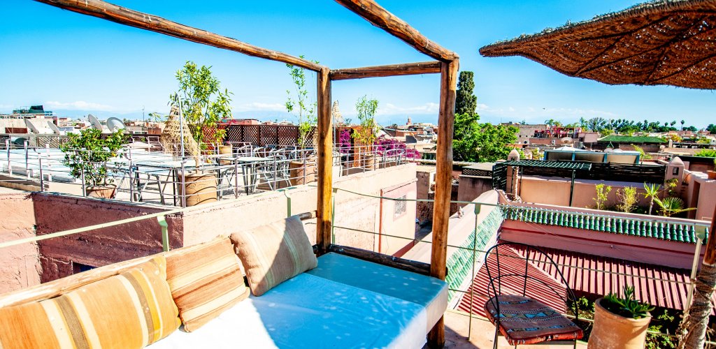 Riad Chorfa : Riad à Marrakech