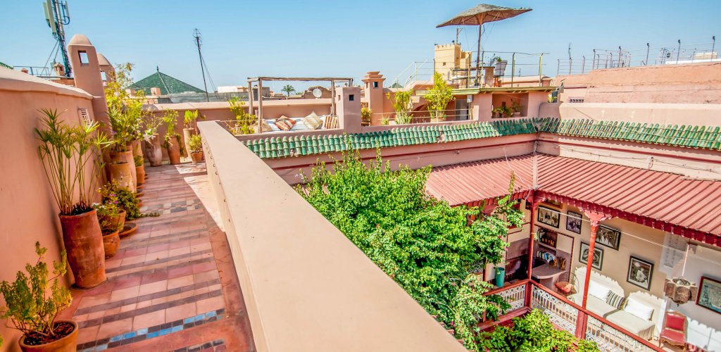 Riad Chorfa : Riad à Marrakech