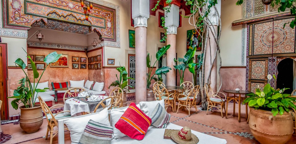 Riad Chorfa : Riad à Marrakech