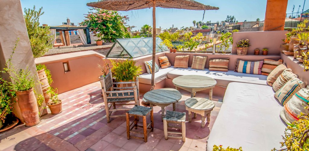 Riad Chorfa : Riad à Marrakech