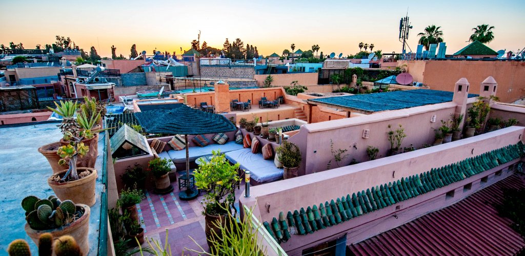 Riad Chorfa : Riad à Marrakech