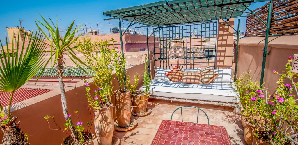 Riad Chorfa : Riad à Marrakech