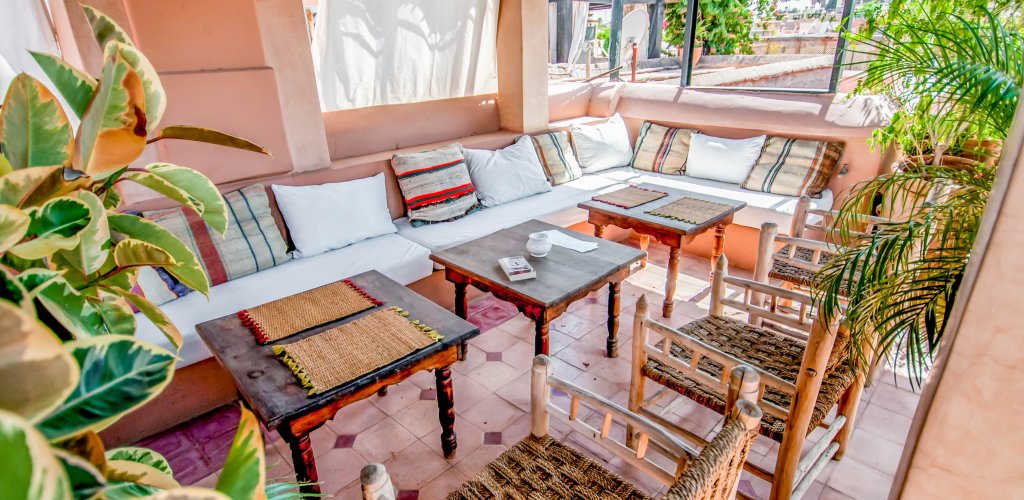 Riad Chorfa : Riad à Marrakech