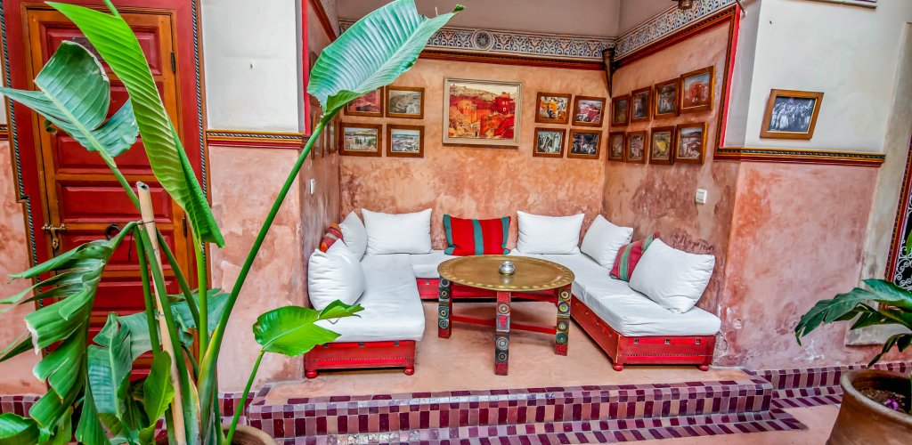Riad Chorfa : Riad à Marrakech