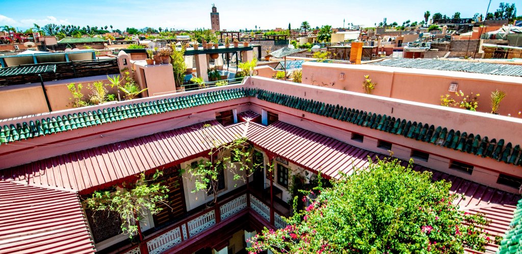 Riad Chorfa : Riad à Marrakech