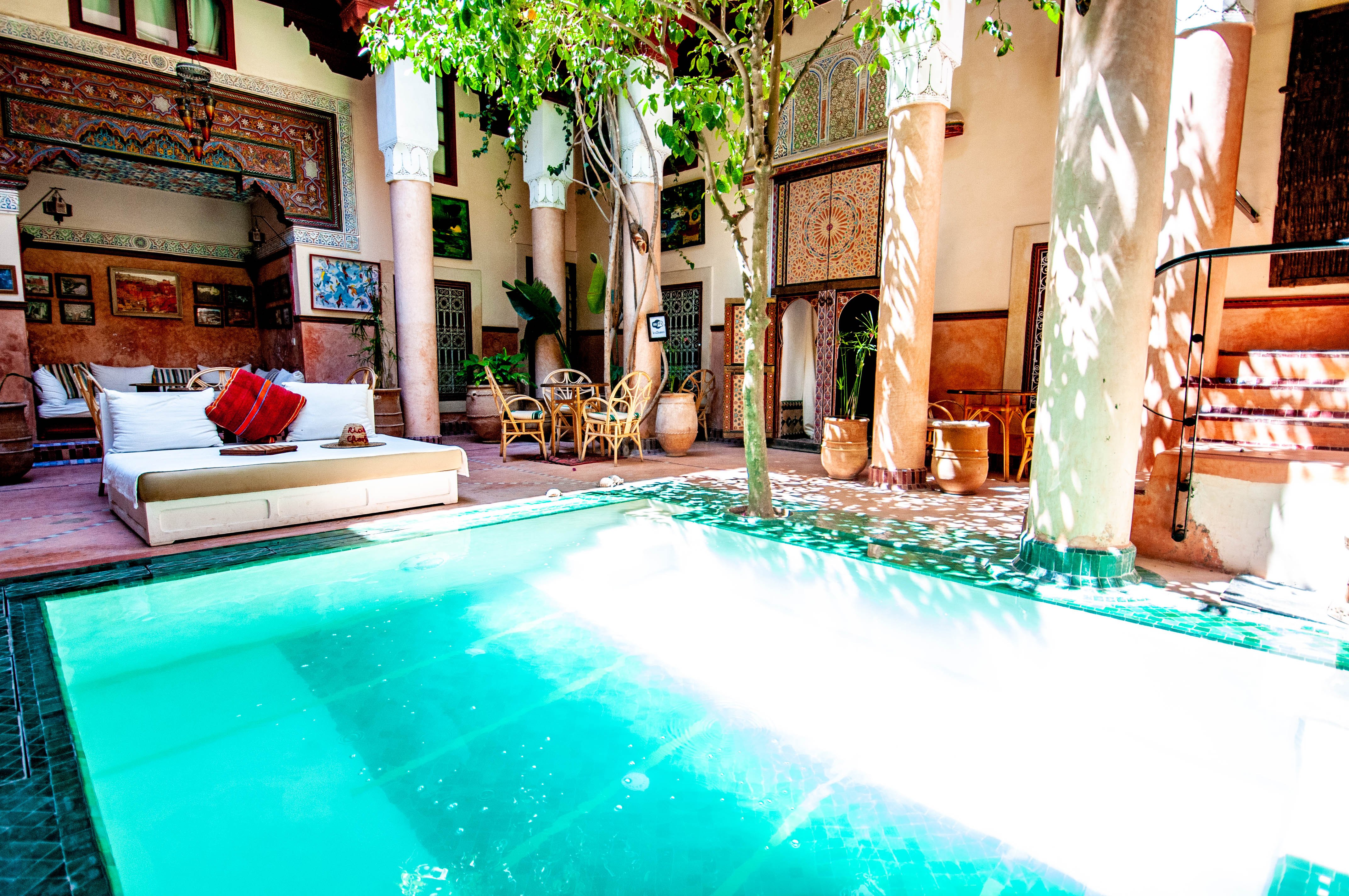 Riad Chorfa : Riad à Marrakech