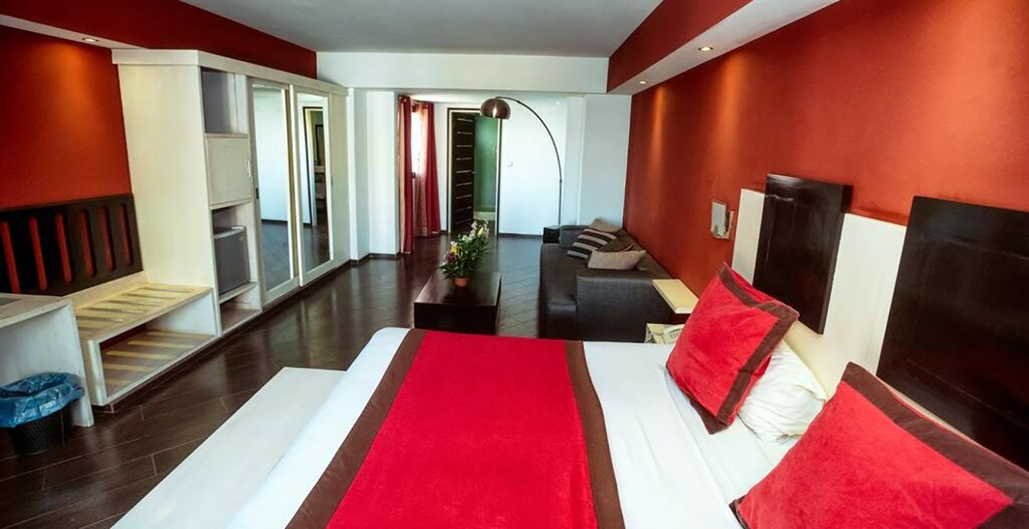 Café De Rome : Hôtel 3 étoiles à Dakar