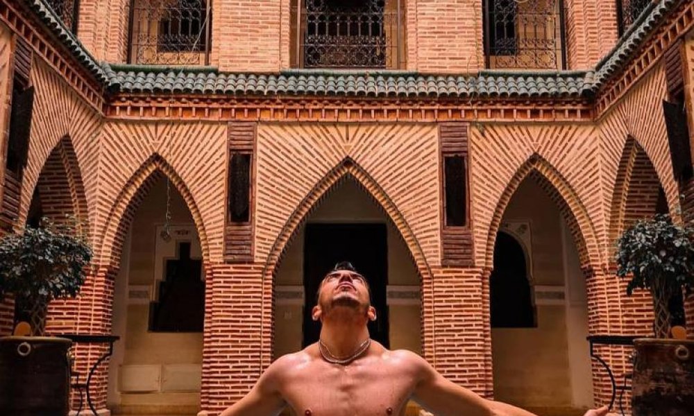 Riad Challa Restaurant & Spa : Riad Marrakech avec Piscine | site web ...
